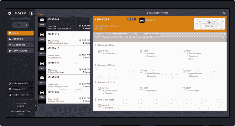 Delivery Management Software for Restaurant Chains | Captain