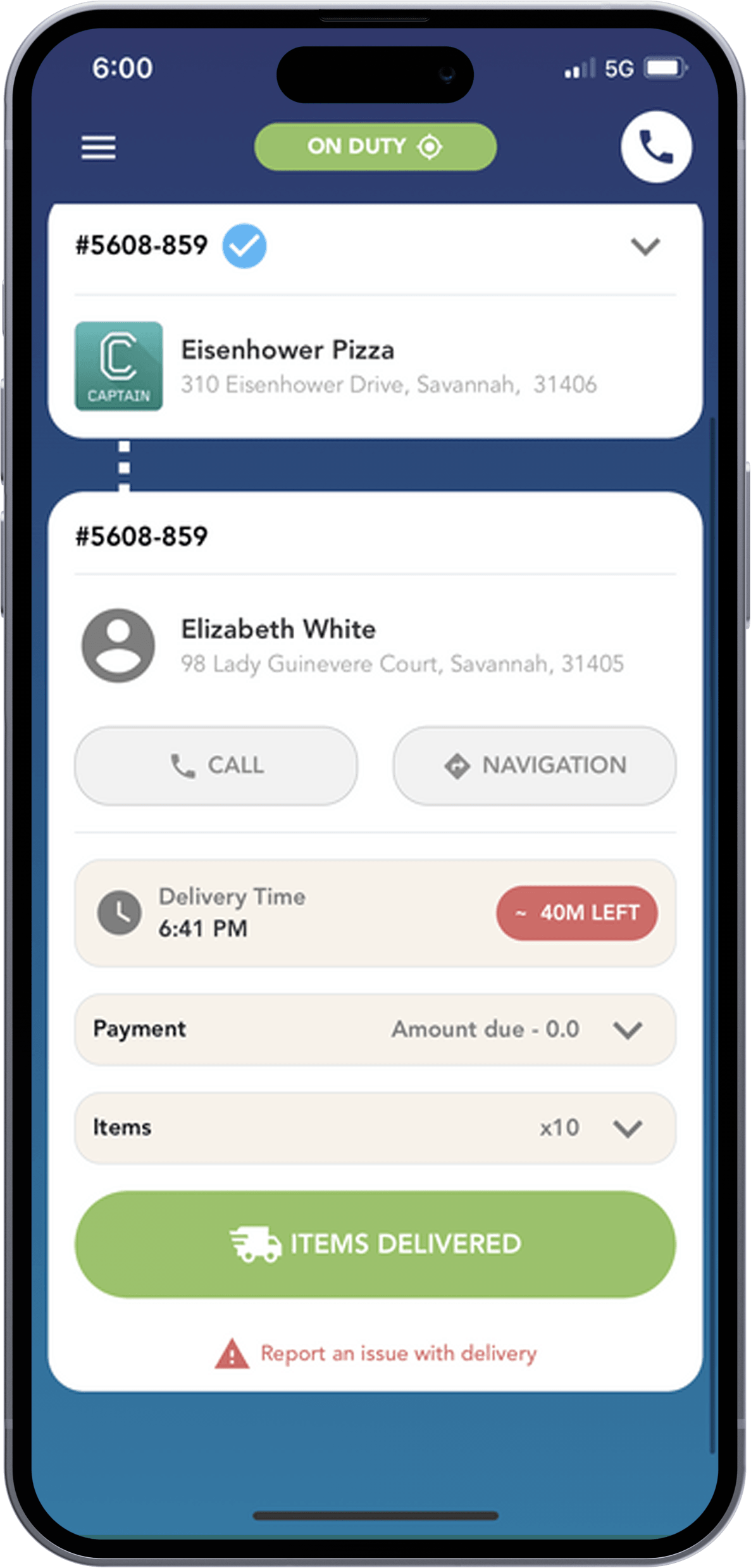 Delivery Management Software for Restaurant Chains | Captain